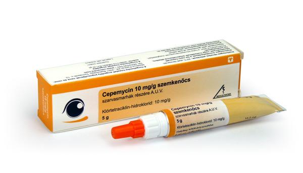 Anipharma.hu - Cepemycin szemkenőcs szmarha